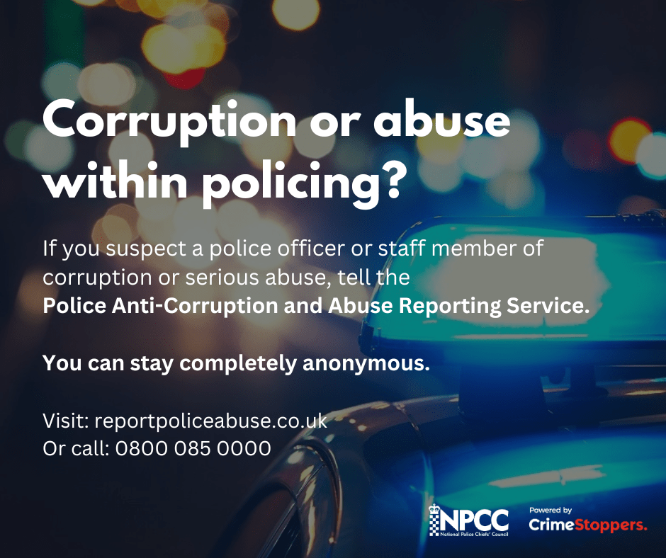 Make a Difference: Report Police Misconduct Confidentially ...