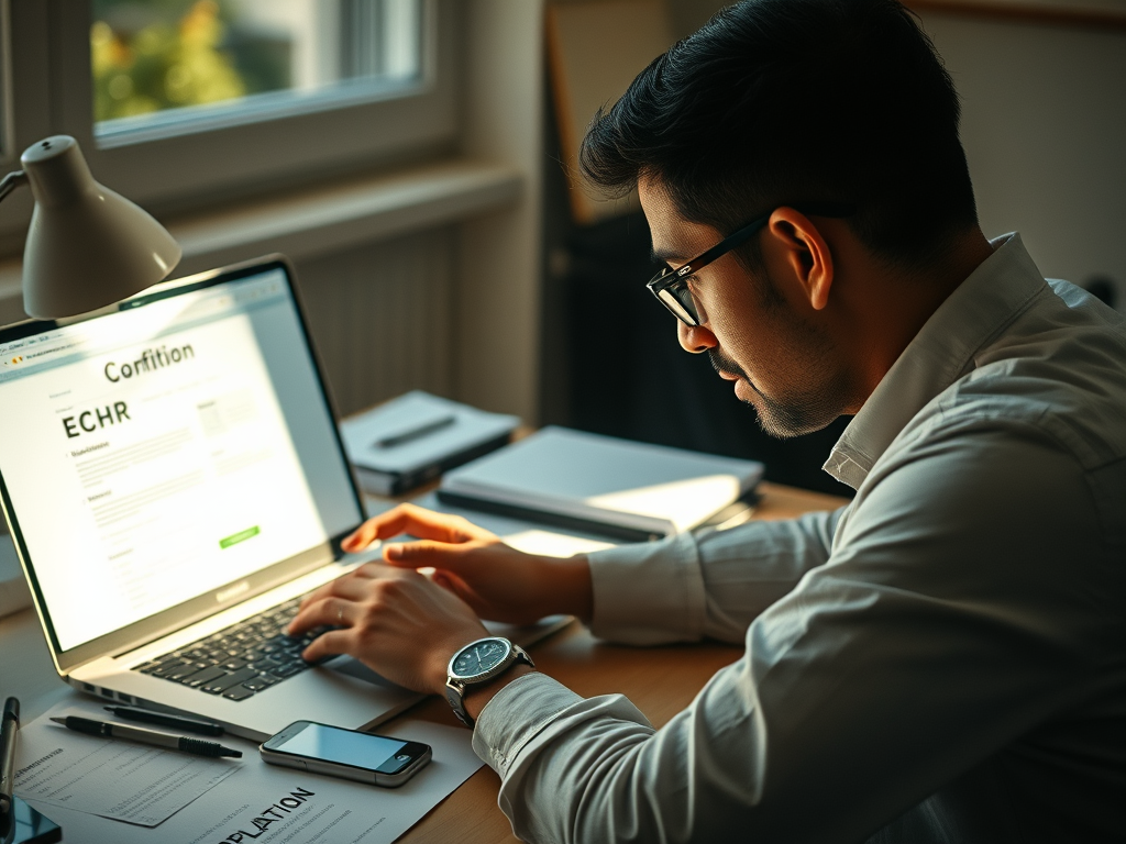 Navigating the ECHR Application Process: My Step-by-Step Guide to ...