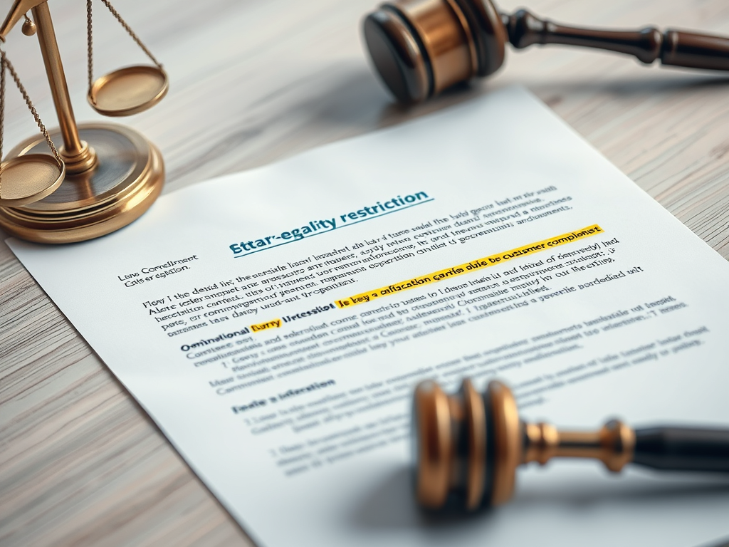 Response to Communication Restriction under Unreasonable Customer ...