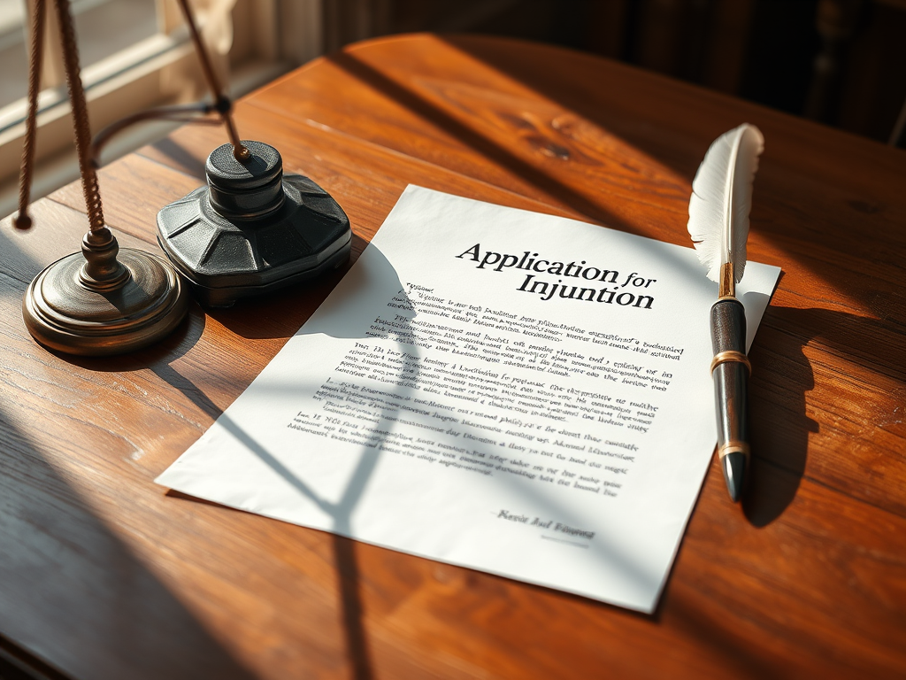 Application for Injunction: N16A – thestealingofemily.co.uk