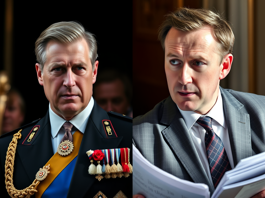 👑 Prince Andrew vs. Matt Dunkley – Scrutiny Disparity ...