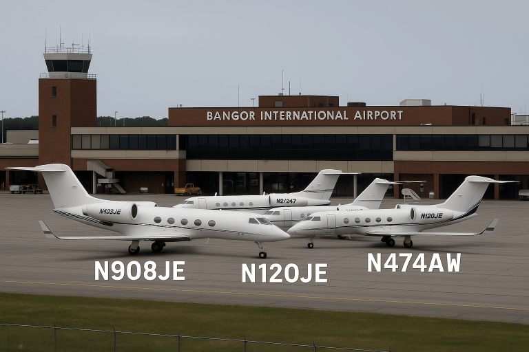 Request Sent to Bangor International Airport: Where is Emily ...