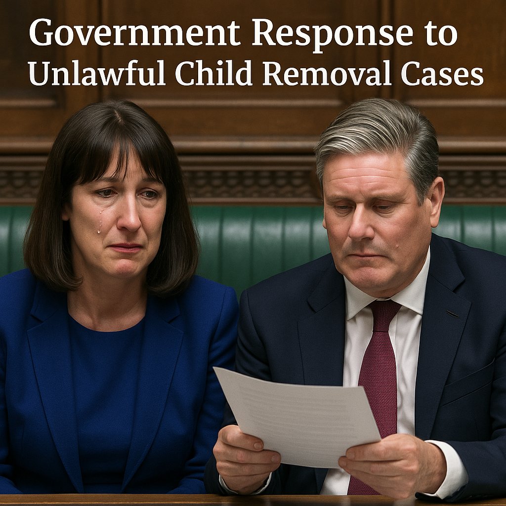 Government Response to Unlawful Child Removal Cases ...
