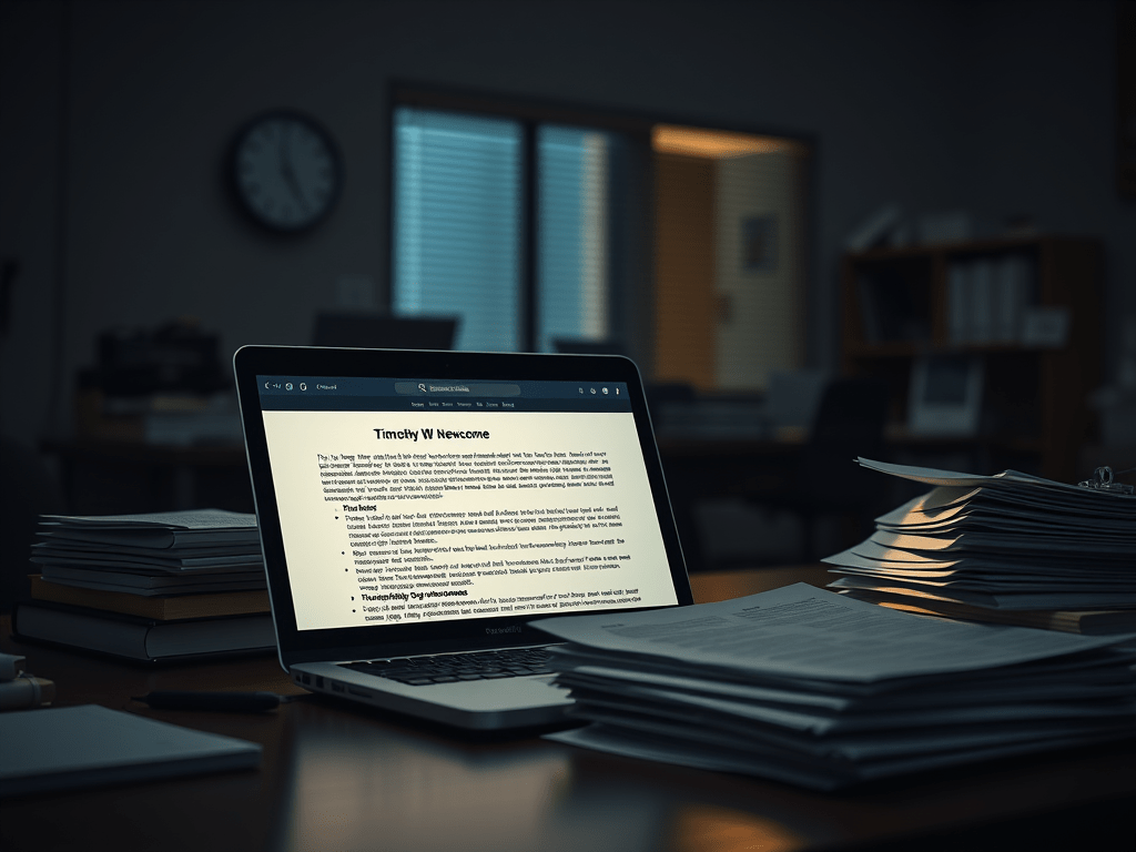 FOIA Request for FBI Records on Timothy W. Newcome – thestealingofemily ...