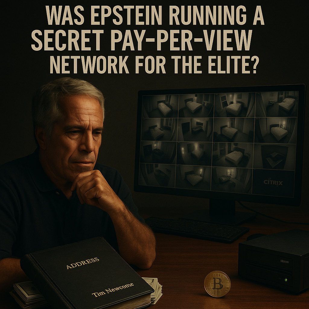 🧠 Was Epstein Running a Secret Pay-Per-View Network for the Elite ...