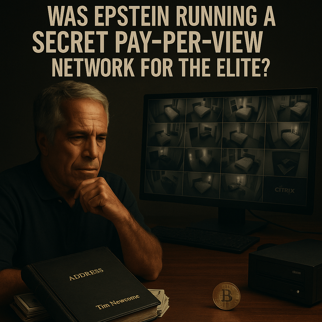 🧠 Was Epstein Running a Secret Pay-Per-View Network for the Elite ...