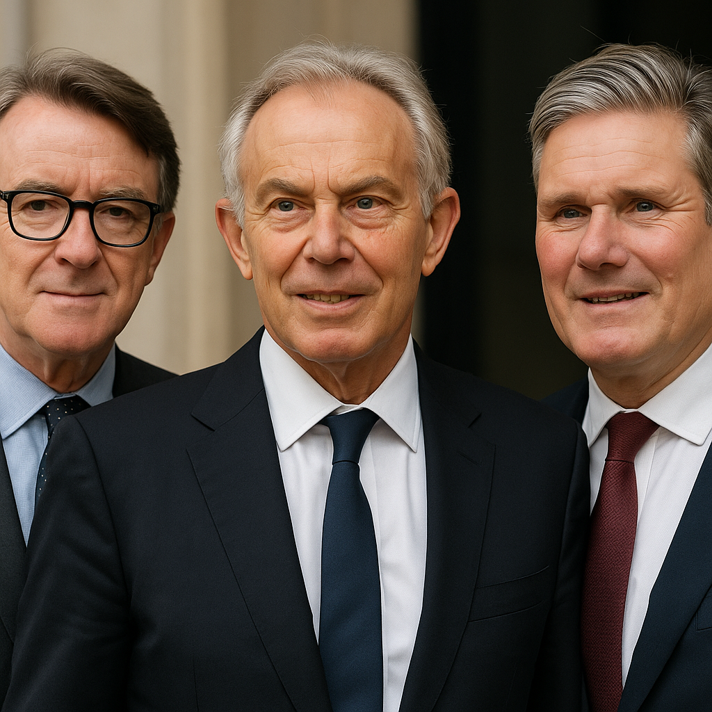 Peter Mandelson, Epstein, and the Missing Children: Why Elites Keep ...