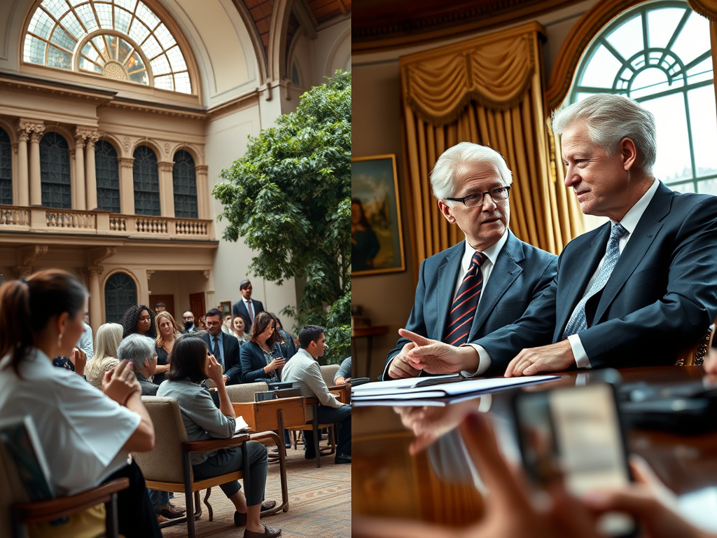 A Fellowship in California, a Meeting in Washington ...
