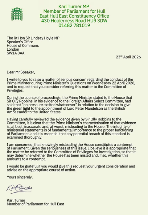 Mandelson’s Appointment: Key Dates and Responsibilities Explained ...